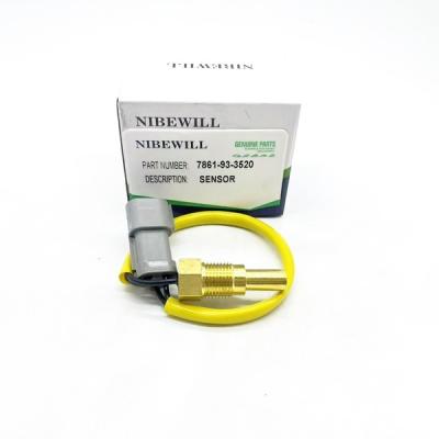 China Komatsu PC400 PC450 PC550 Water Temperature Sensor 7861-93-3520 New OEM Quality for sale