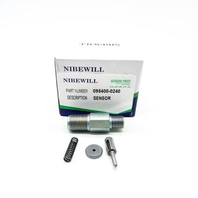 China 095400-0240 Common Rail Pressure Limiting Valve for Excavator Construction Machinery for sale