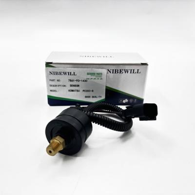 China Komatsu 7861-93-1430 Sensor Fit PC200 PC210 PC300 PC350 Excavator for sale
