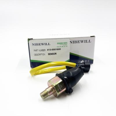 China Hydraulic Pressure Switch Sensor 413-0001800 for LG953 LG956 LG968 Loader 24V for sale