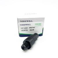 China 416-7101 Common Rail Pressure Limiting Valve for C4.4 C6.6 320D 323D 324D Excavator for sale