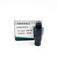 China 416-7101 Common Rail Pressure Limiting Valve for C4.4 C6.6 320D 323D 324D Excavator for sale