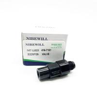 China 416-7101 Common Rail Pressure Limiting Valve for C4.4 C6.6 320D 323D 324D Excavator for sale