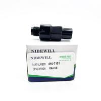 China 416-7101 Common Rail Pressure Limiting Valve for C4.4 C6.6 320D 323D 324D Excavator for sale