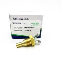 China Coolant Temperature Sensor 394-4837 for Excavator E312D2 320D2 313D2 318D2 3054C for sale