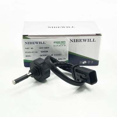 China 423-6434 Fuel Water Level Sensor for E312E 2484C 559C C6.6 C7.1 Excavator for sale