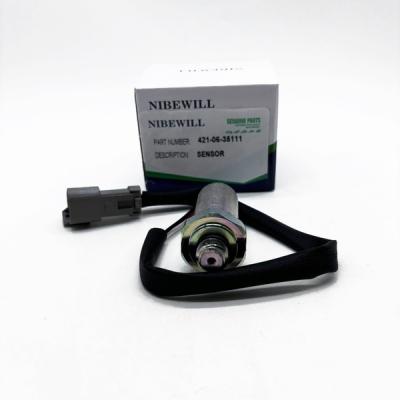 China 421-06-35111 Pressure Sensor for HD325 HD405 HD465 HD605 WA200-5 WA320 WA400 for sale