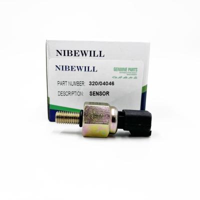 China 320/04046 Oil Pressure Sensor for JCB 3CX 4CX 5CX 214 215 217 Loader Excavator Parts for sale