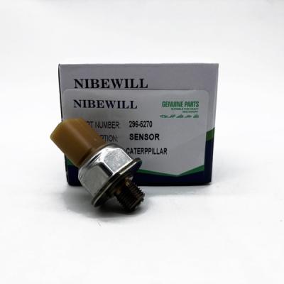 China Common Rail Oil Pressure Sensor 296-5270 for C7 C9 C13 C15 Excavator Engine Parts for sale