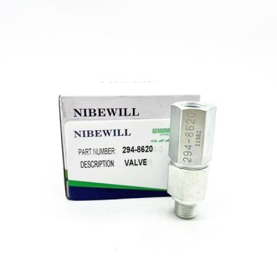 China 294-8620 Fuel Pressure Regulator Check Valve for C7 3126B Engine New OEM Quality for sale