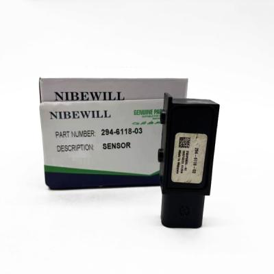 China 294-6118-03 Differential Pressure Sensor for CAT 324E 336E 349E C13 C15 826K Excavator for sale