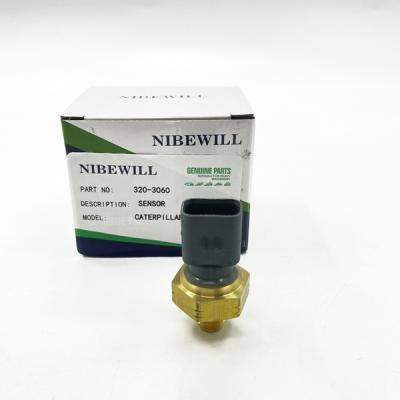 China 320-3060 Caterpillar Oil Pressure Sensor Excavator Parts Fit C9 C27 C32 C7 for sale