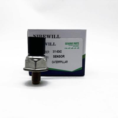 China Fuel Pressure Sensor 311-6342 Engine Excavator Parts Fit E320D for sale