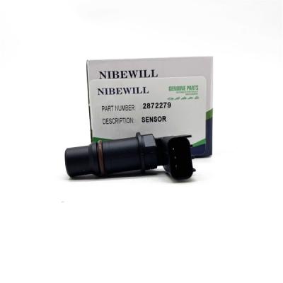 China Fuel Rail Pressure Sensor 6261-81-2902 287-2279 for Komatsu PC1250-7 Excavator 24V for sale