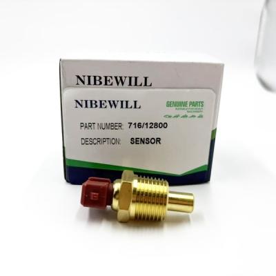 China 716-12800 716/12800 Engine Water Temperature Switch Fit Loader Tractor for sale