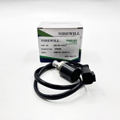 China 42C-06-15121 Pressure Switch for WA380-6 WA470-6 Komatsu Wheel Loader 24V for sale