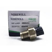 China Common Rail Fuel Pressure Sensor 499000-6141 for ZX200 SK260 Excavator 24V for sale