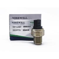 China Common Rail Fuel Pressure Sensor 499000-6141 for ZX200 SK260 Excavator 24V for sale