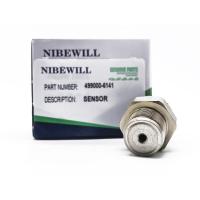 China Common Rail Fuel Pressure Sensor 499000-6141 for ZX200 SK260 Excavator 24V for sale