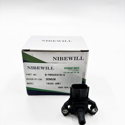 China MAP Intake Pressure Sensor 8-98009418-0 for 4HK1 6HK1 ZX200-3 Excavator for sale