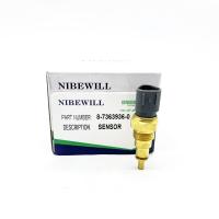 China Coolant Temperature Sensor 8-7363936-0 for ZAX120 ZAX200 Excavator 24V for sale