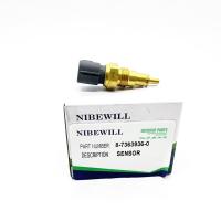 China Coolant Temperature Sensor 8-7363936-0 for ZAX120 ZAX200 Excavator 24V for sale