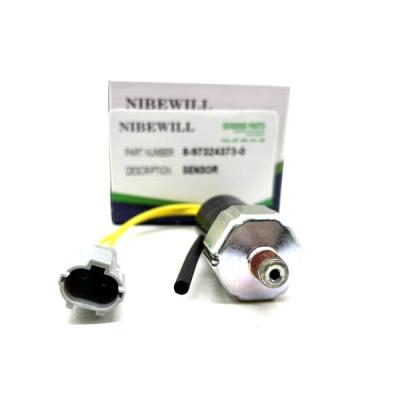 China Oil Pressure Switch 8-97324373-0 for 4BG1 6BG1 ZX330 ZX350H Excavator for sale
