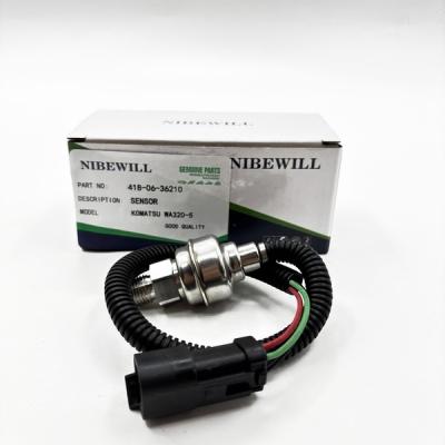 China 418-06-36210 Oil Pressure Sensor for WA150 WA200 WA250 Construction Machinery for sale