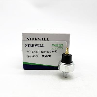 China 124160-39450 Oil Pressure Switch For PC60 ZX70 Excavator Construction Machinery for sale