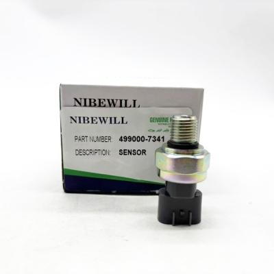 China Oil Pressure Sensor 499000-7341 8980274560 for Isuzu 4HK1 6HK1 Excavator Engine for sale