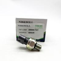 China Oil Pressure Sensor 499000-7341 8980274560 for Isuzu 4HK1 6HK1 Excavator Engine for sale