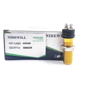 China 44-9298 449298 RPM Sensor 1189A70G03 for Excavator Construction Vehicle Engine Speed Sensor for sale