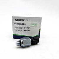 China 2897324 Oil Pressure Sensor for C-ummins ISBE ISDE Excavator Engine Parts 12V for sale