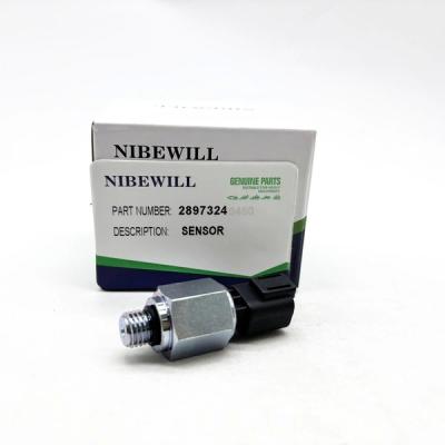 China 2897324 Oil Pressure Sensor for C-ummins ISBE ISDE Excavator Engine Parts 12V for sale