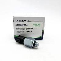 China 2897324 Oil Pressure Sensor for C-ummins ISBE ISDE Excavator Engine Parts 12V for sale
