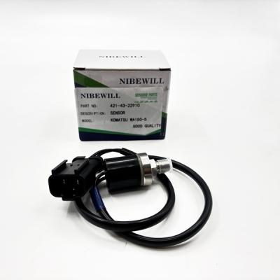 China 421-43-22910 Low Pressure Switch for WA320-3 WA500-6 Construction Machinery for sale