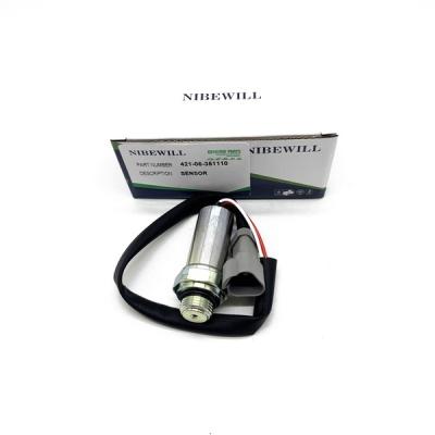 China 421-06-351110 Oil Pressure Sensor for WA150 WA200 WA250 WA470 HD1500 HD325 HD405 for sale