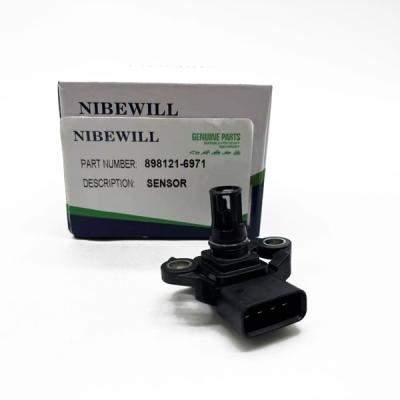 China Boost MAP Pressure Sensor 898121-6971 for ZX200 4HK1 6HK1 Excavator Engine Parts for sale