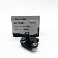 China Boost MAP Pressure Sensor 898121-6971 for ZX200 4HK1 6HK1 Excavator Engine Parts for sale