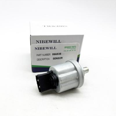 China VOE866835 866835 Oil Pressure Sensor for Excavator Construction Machinery 24V for sale