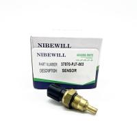 China Coolant Temperature Sensor 37870-PJ7-003 for Excavator Bulldozer Construction Machinery 12V for sale