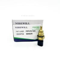 China Coolant Temperature Sensor 37870-PJ7-003 for Excavator Bulldozer Construction Machinery 12V for sale