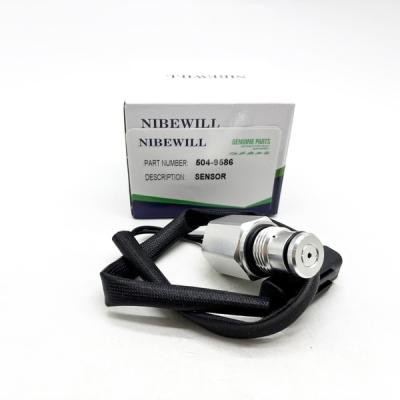 China 504-9586 Pressure Sensor Switch for CAT323 320GC 340 336 Excavator 24V for sale