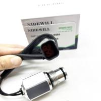 China 504-9586 Pressure Sensor Switch for CAT323 320GC 340 336 Excavator 24V for sale