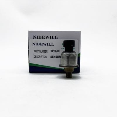 China Fuel Rail Pressure Sensor 7311544 5PP6-26 for Caterpillar Excavator Parts for sale
