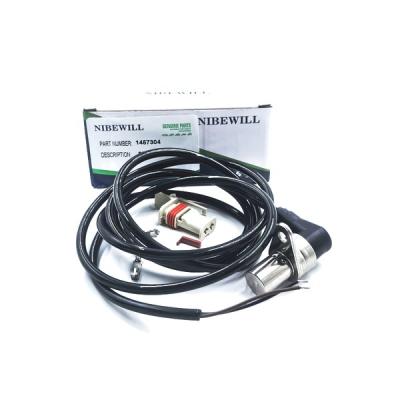 China Wheel Speed Sensor 1457304 ABS Sensor for SCANIA P340 Truck 24V for sale