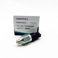 China Oil Pressure Sensor 31018-050586 30B0897 13mm For Liugong CLG922E 925D Excavator for sale