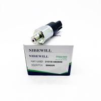 China Oil Pressure Sensor 31018-050586 30B0897 13mm For Liugong CLG922E 925D Excavator for sale