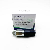 China Oil Pressure Sensor 31018-050586 30B0897 13mm For Liugong CLG922E 925D Excavator for sale