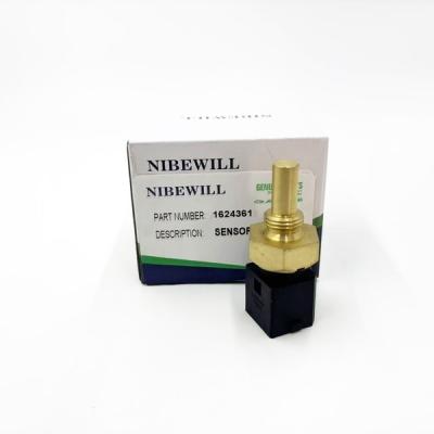 China VOE1624361 Water Temperature Sensor 1624361 Coolant Sensor for Volvo NH12 FH12 FH16 Truck Engine for sale